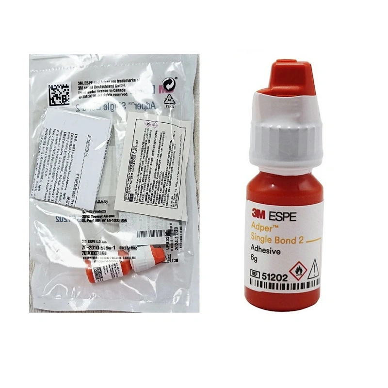 Dental 3M ESPE Adper Single Bond 2 Adhesive Bonding Agent 6 GM,-Restorative