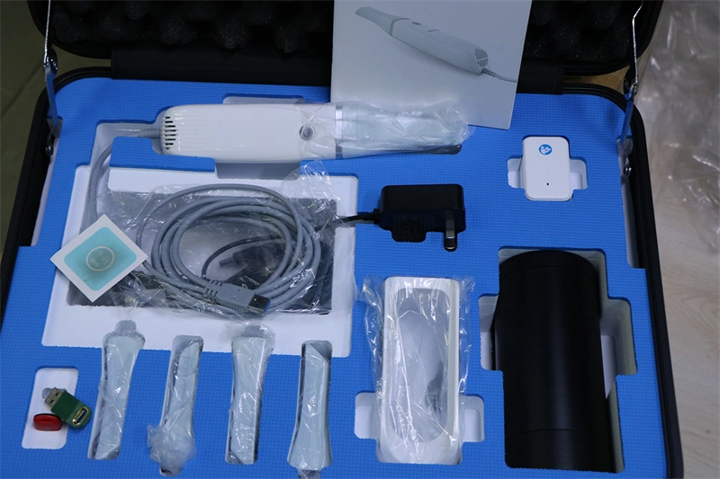 Dental Intraoral 3D Scanner with Software Digital Impression Scanner HD ...