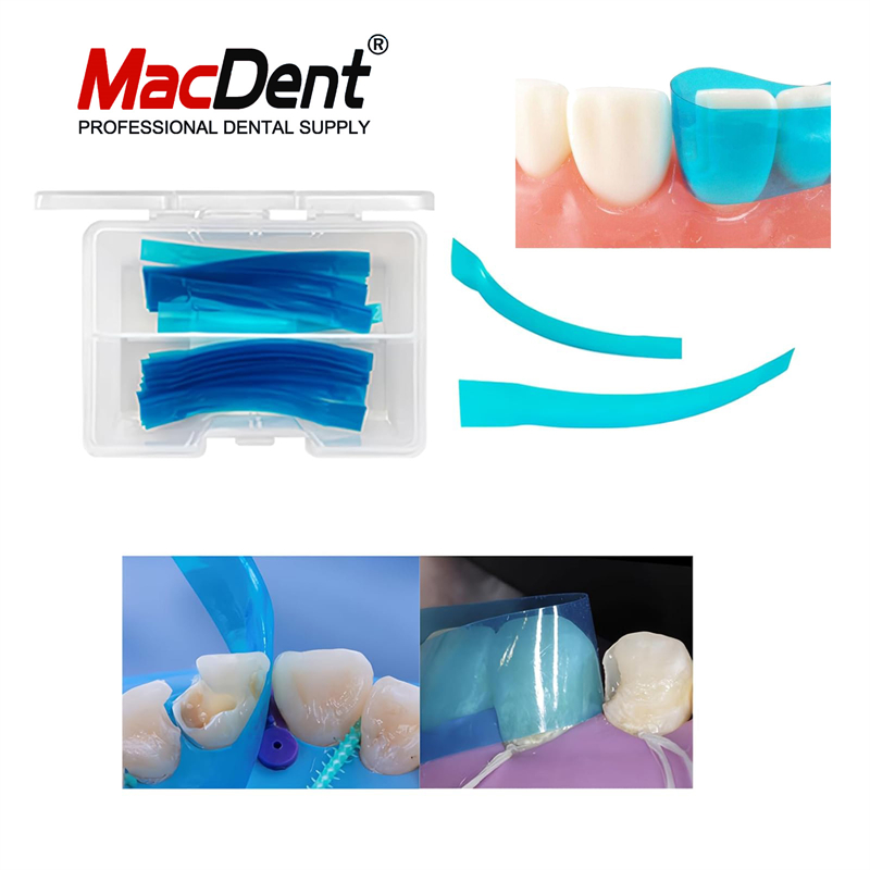 Dental Blue view varistrip Contoured Anterior Matrix Bands Restoration ...