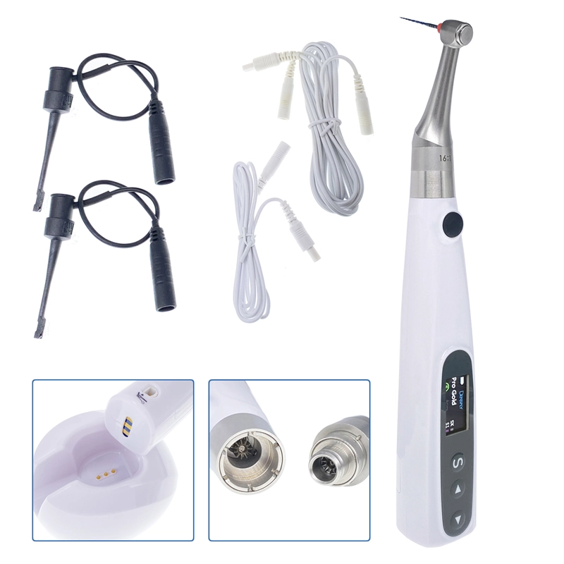 2 in 1 Wireless Dental Endo Motor Reciprocating with Built in Apex Locator
