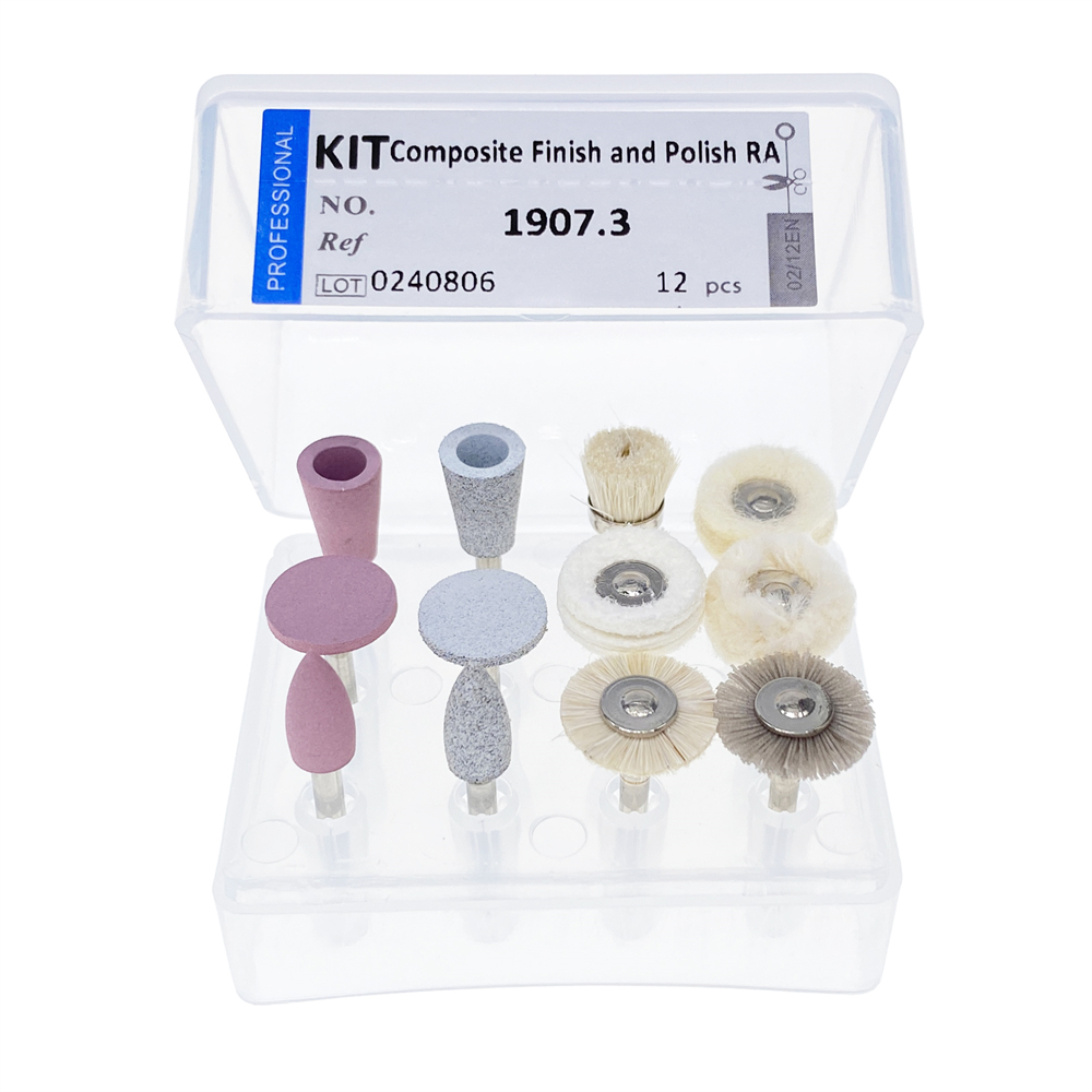 Dental Composite Polishing Kit RA2.35MM For Composite Finishing and ...