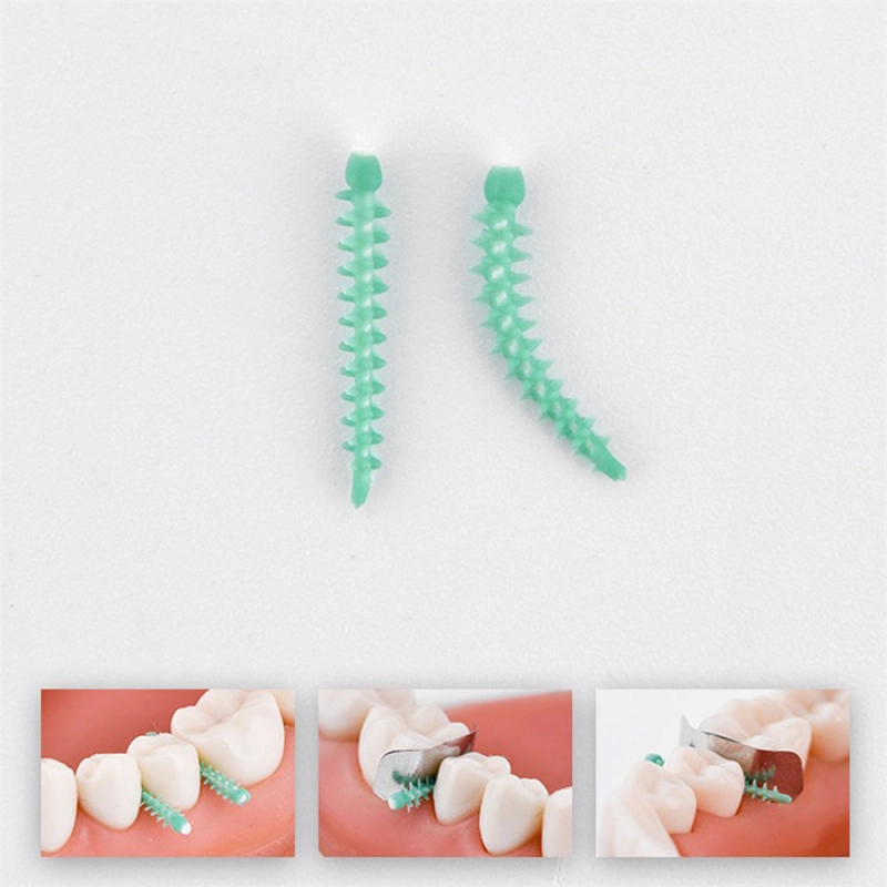 Silicone Dental Adaptive Interdental Wedge Matrice Matrix Elastic ...