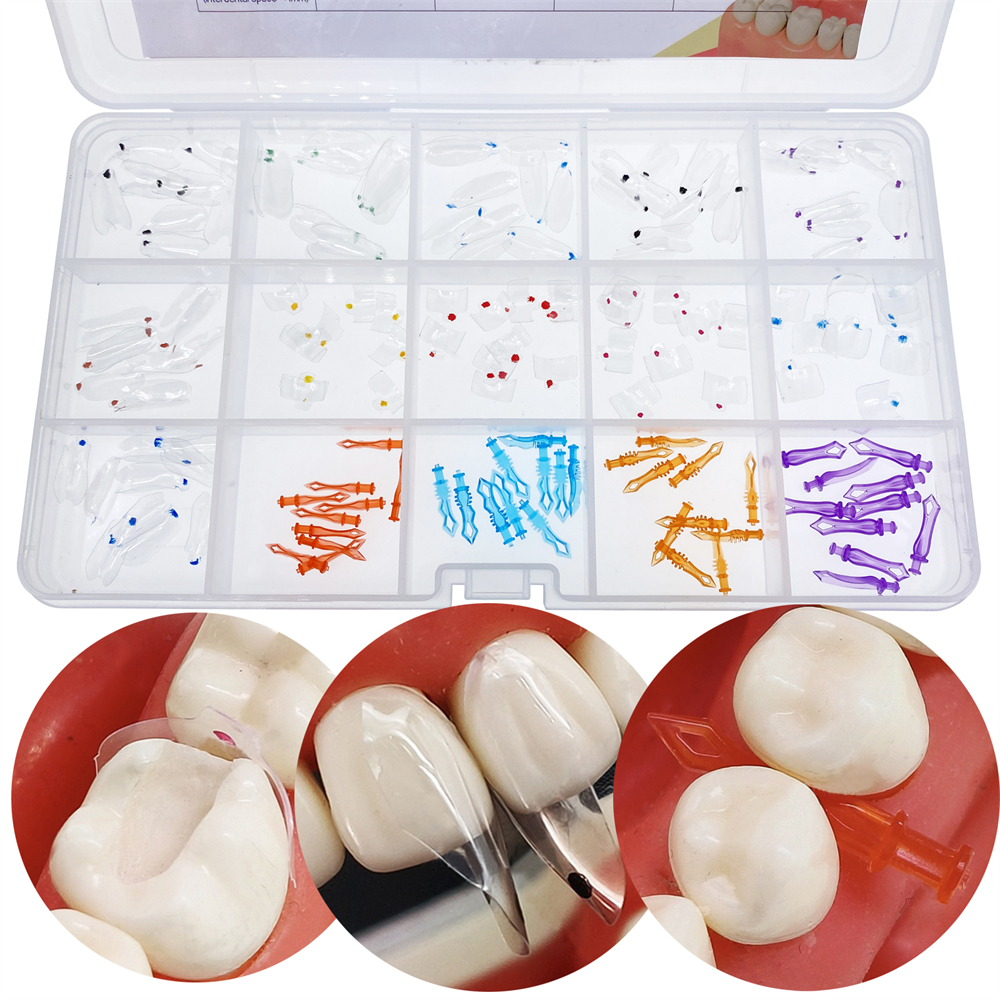 Dental Clear Matrix Tranparent Matrices Posterior Anterior Teeth Fit ...