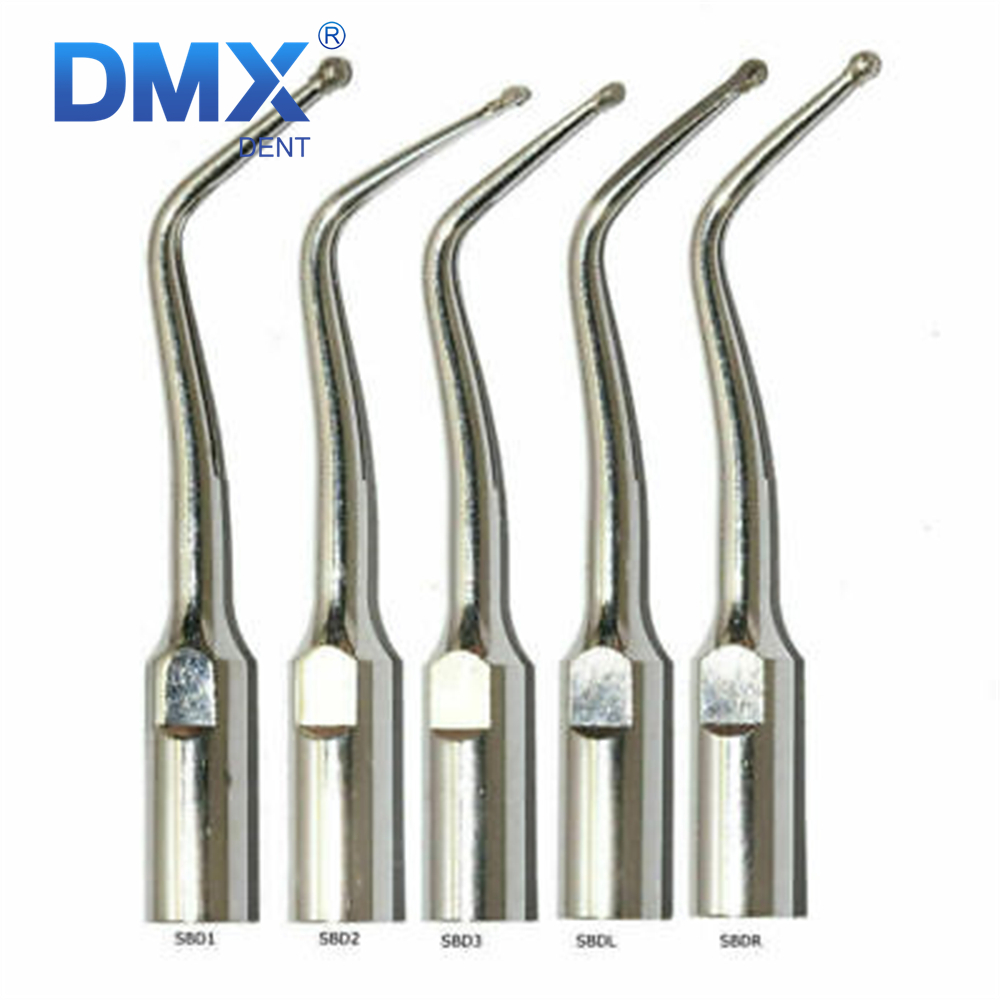 DMXDENT Dental Ultrasonic Scaler Tip Endo Perio For DTE SATELEC SBD1/2 ...