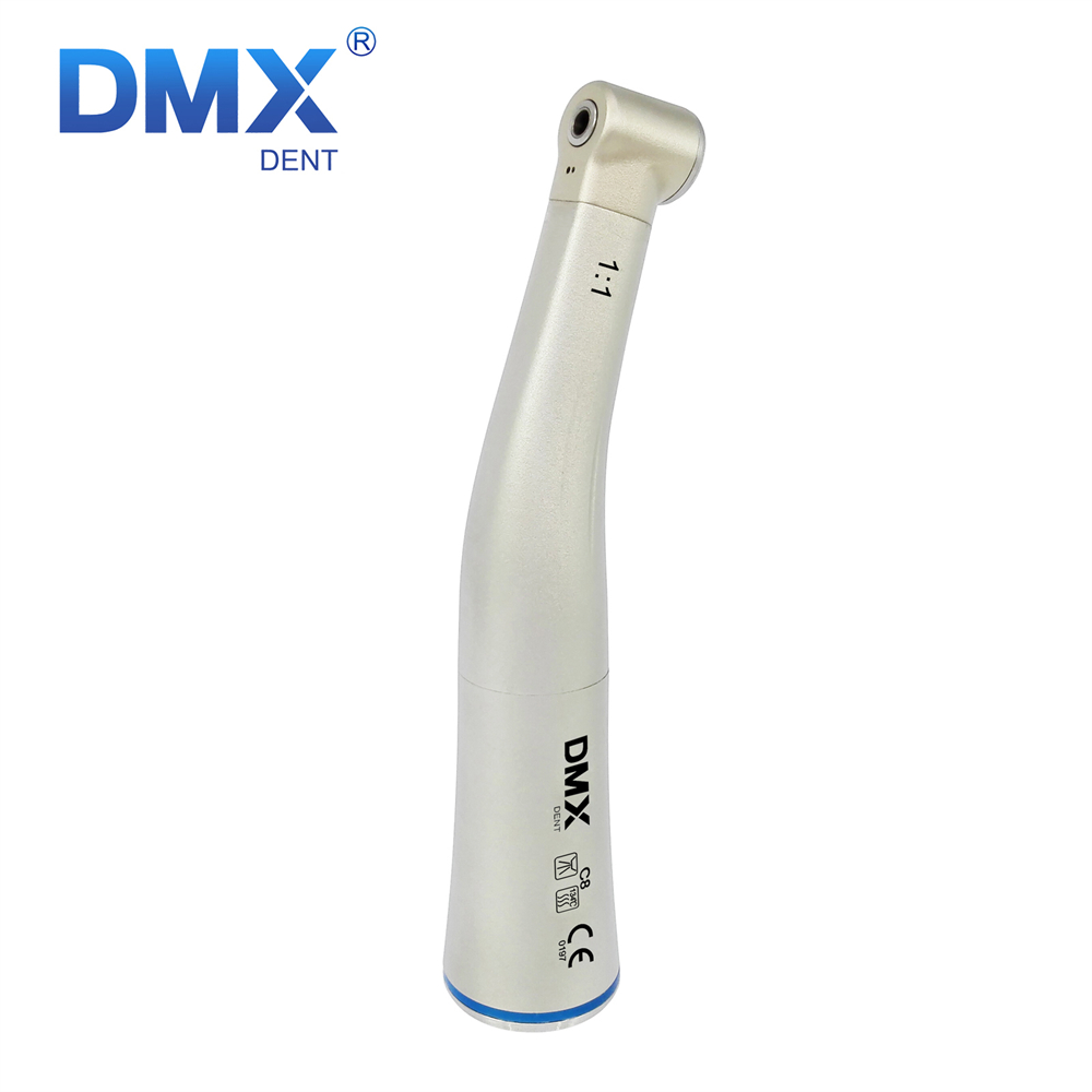 DMXDENT 1:1 Dental Slow Low Speed Contra Angle Handpiece