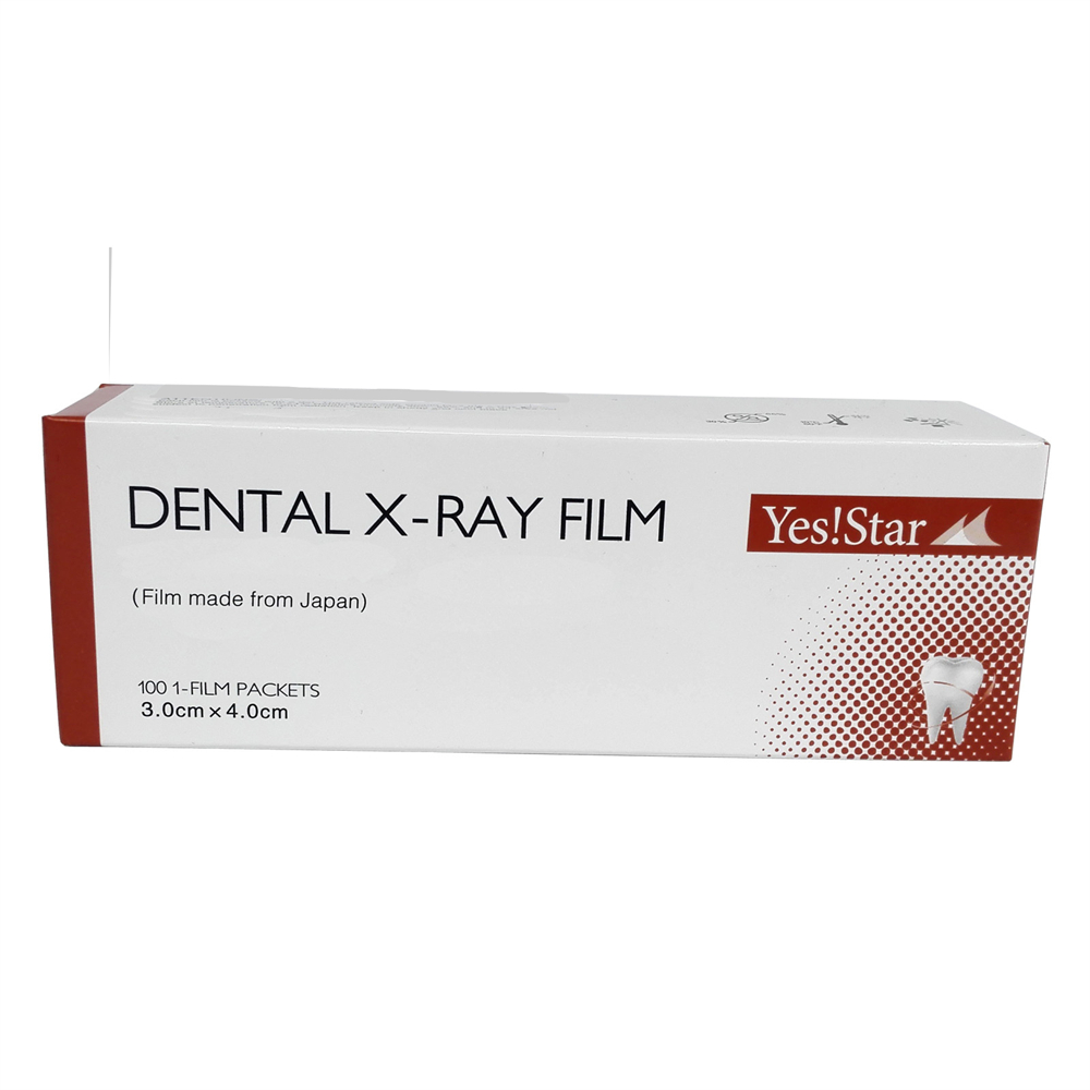 Yes!Star Dental X-Ray Film Size 3cm x 4cm for Reader Scanner Machine ...