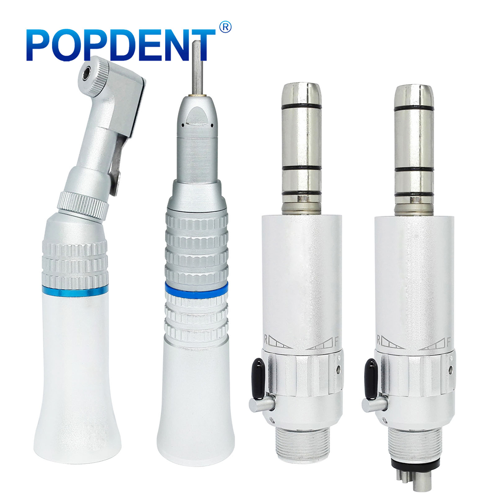 Dental Low Slow Speed Straight Handpiece/ Contra Angle/ Air Motor 2/4 Holes