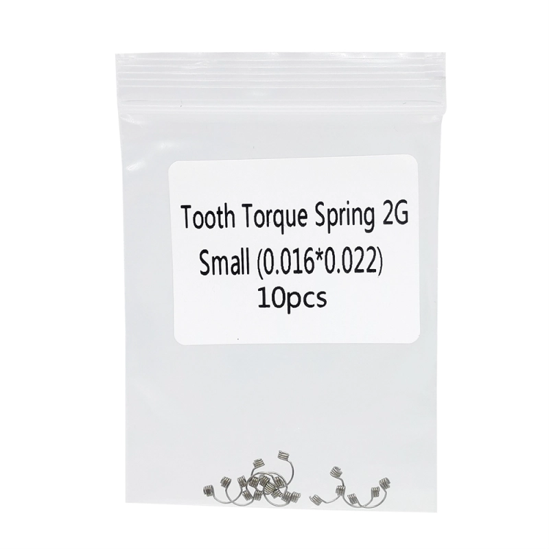 10 Pcs/Pack Dental Orthodontic Anterior Tooth Torque Springs ...