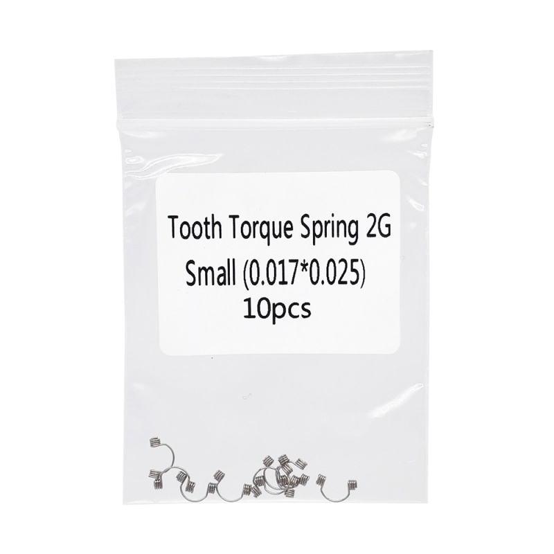 10 Pcs/Pack Dental Orthodontic Anterior Tooth Torque Springs ...