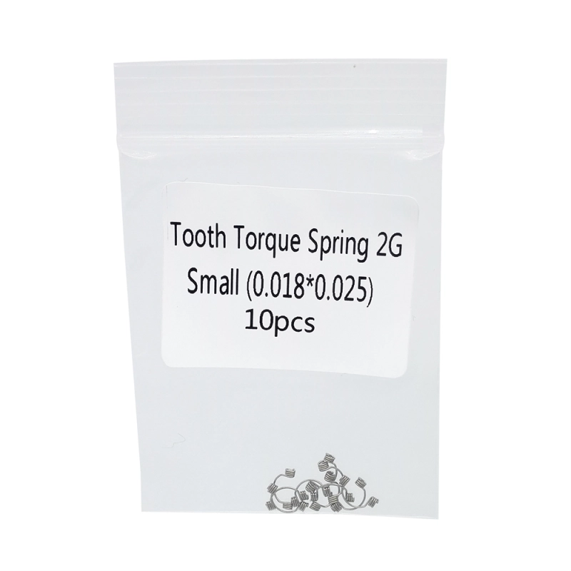 10 Pcs/Pack Dental Orthodontic Anterior Tooth Torque Springs ...