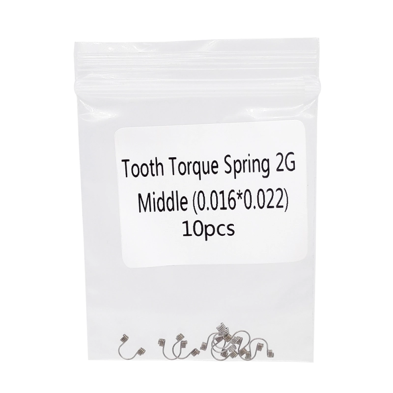 10 Pcs/Pack Dental Orthodontic Anterior Tooth Torque Springs ...
