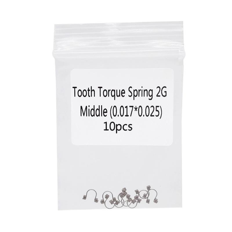 10 Pcs/Pack Dental Orthodontic Anterior Tooth Torque Springs ...