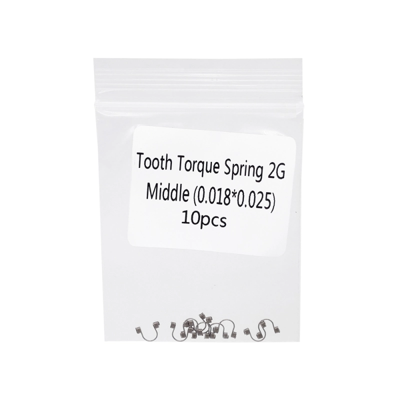10 Pcs/Pack Dental Orthodontic Anterior Tooth Torque Springs ...
