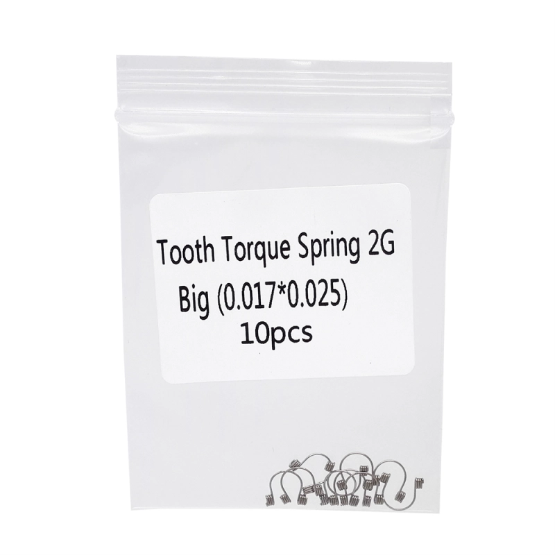 10 Pcs/Pack Dental Orthodontic Anterior Tooth Torque Springs ...