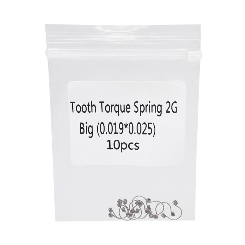 10 Pcs/Pack Dental Orthodontic Anterior Tooth Torque Springs ...