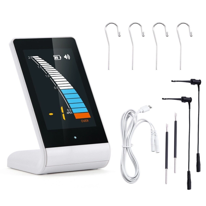 Dental LCD Endo Apex Locator Endodontic Root Canal Finder Measure micropex