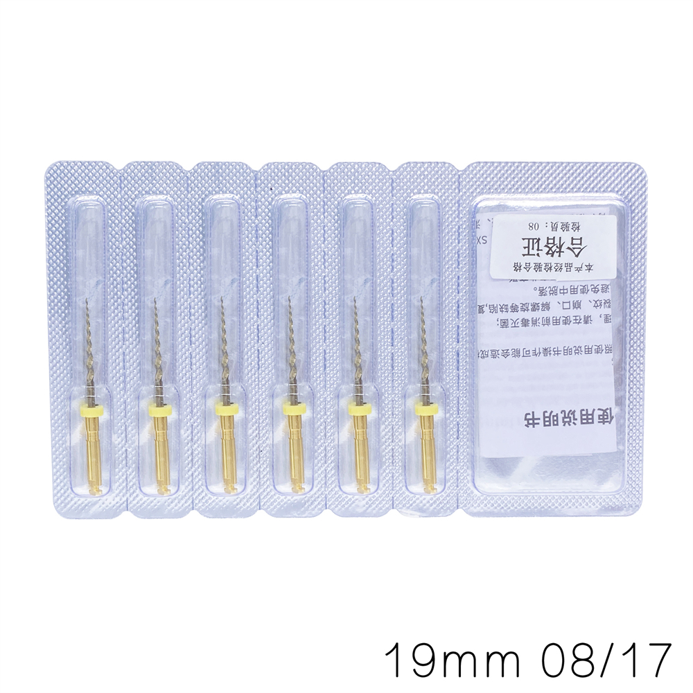 SOCO Gold / Open / Path File Dental Endo Rotary NITI Root Canal Files
