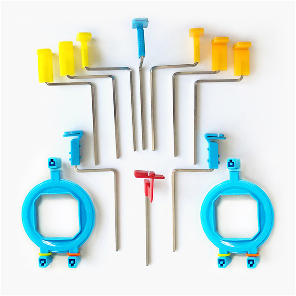 12 Pcs Dental Film Positioning & Digital Phosphor Plate Positioner ...