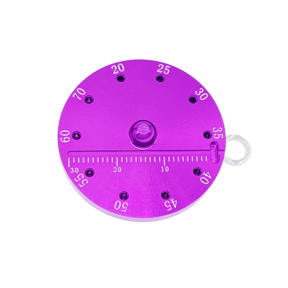 Dental Endodontic Gutta Percha Points Gauge Cutter with Measure Scale Ruler