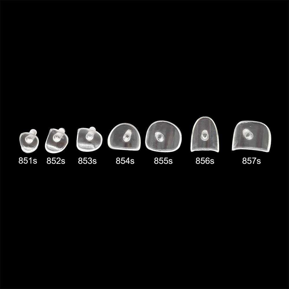 Dental Transparent Cervical Matrices Composite Gingival Retractor Clear ...