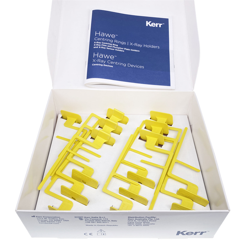 New X-Ray holders 15 kwik-bite with index Kerr 270 Hawe Solutions