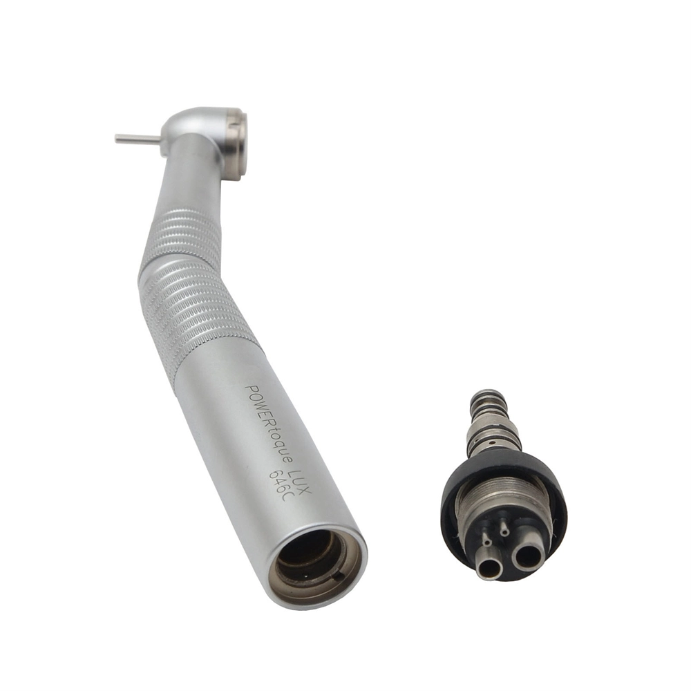 Dental Handpiece POWER TORQUE 646 C PUSH BUTTON NON OPTIC Fit KAVO