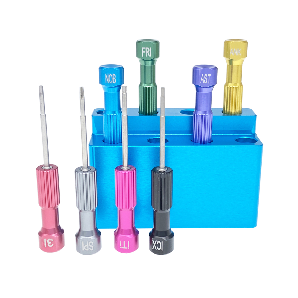 Dental Implant Screw Driver Kit Abutment Implant Tools Set 8 Drivers