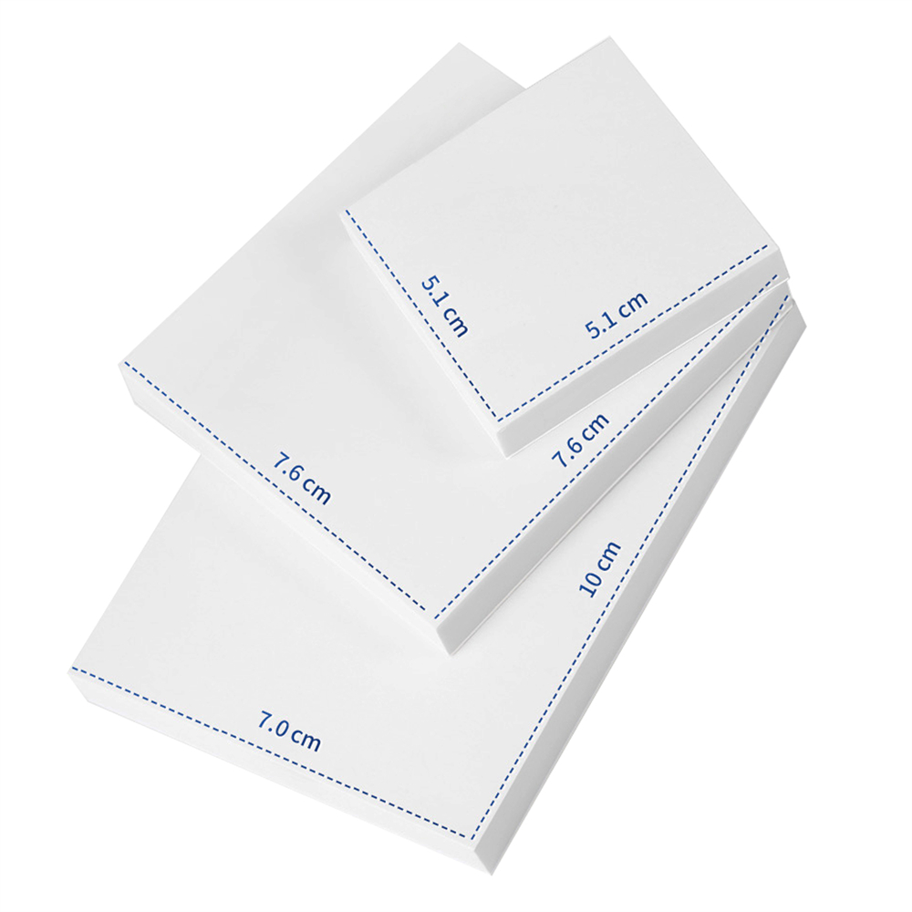 Dental Disposable Mixing Pad Paper Impression 2 Sides Poly Coated