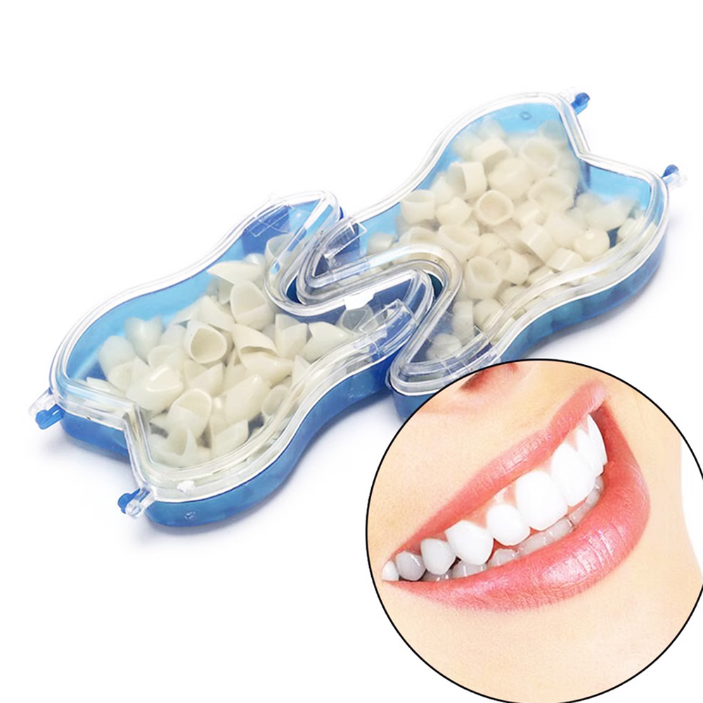 Dental Temporary Crown Veneers Anterior/Posterior Veneer Resin Teeth