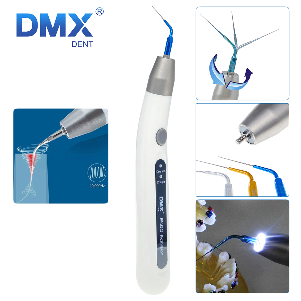 DMXDENT Dental Endo Ultra Activator Ultrasonic Irrigator Root Canal Handpiece