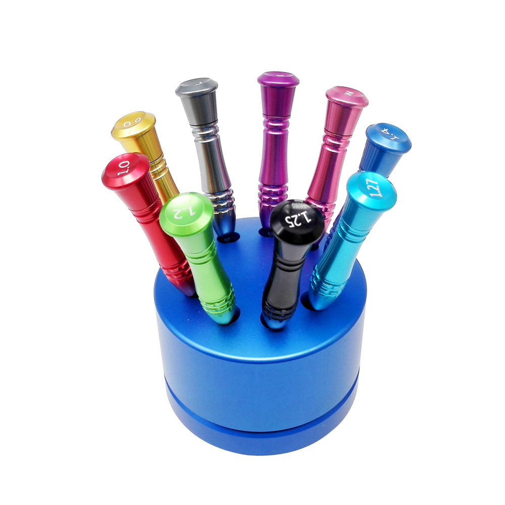 Dental Implant Screw Driver Kit Abutment Implant tools set of 9 Drivers