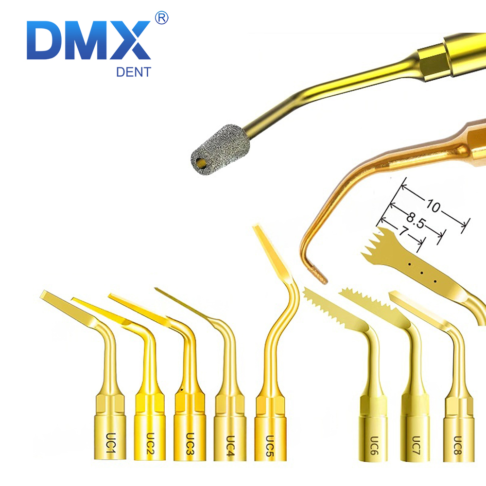 DMXDENT UC1 UC2 UC3 Dental Extraction Scaler Tip Scaling Tips Fit ...