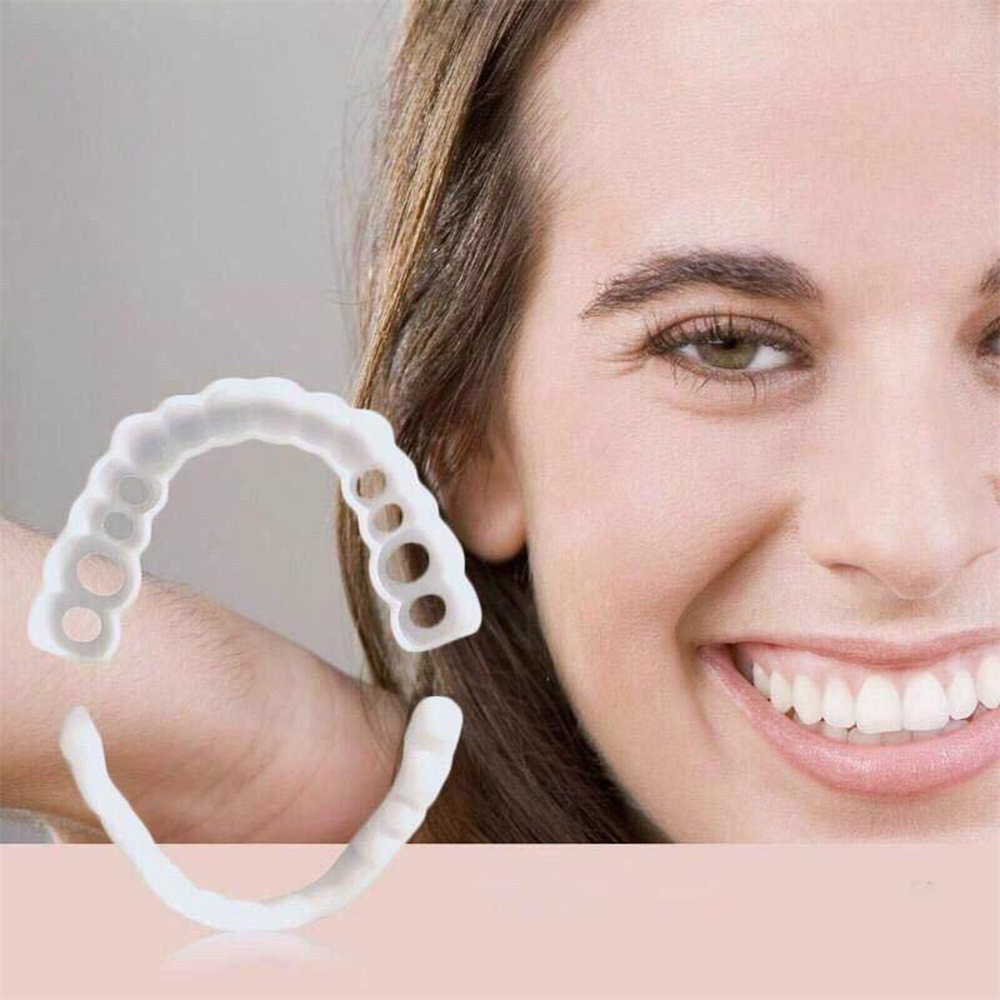 Tooth False Teeth Denture Veneers Dental Tooth False Teeth Set