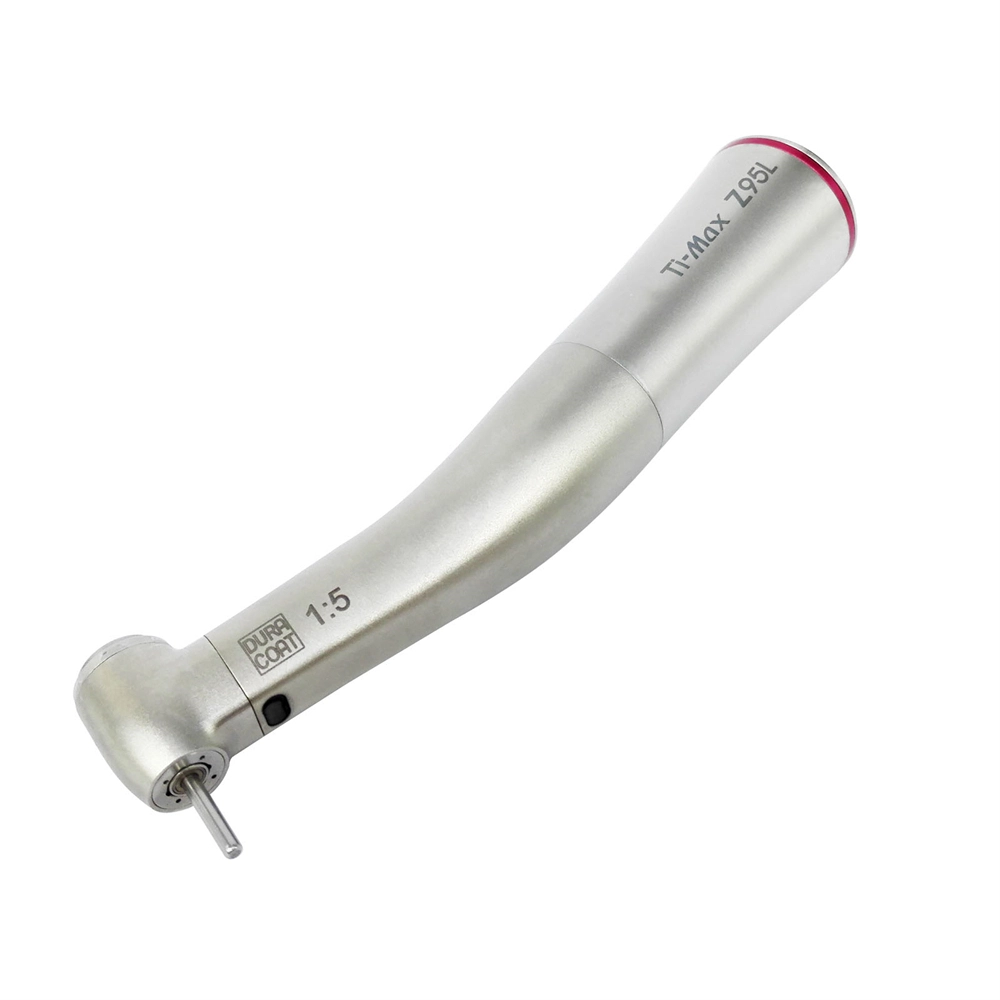 Ti-Max Z95L Dental 1:5 Increasing Fiber Optic Contra Angle Handpiece ...