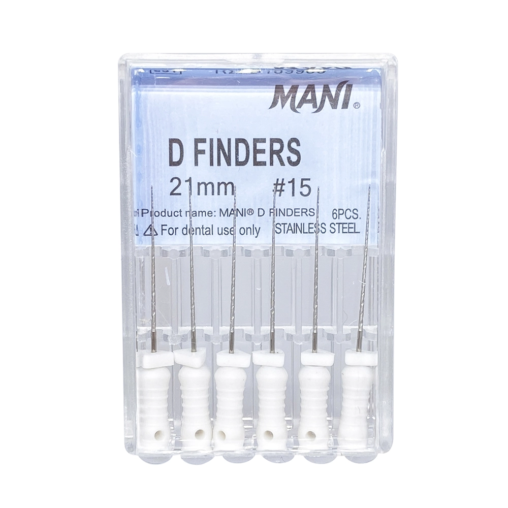 Mani D FINDERS Dental Endodontic Handp Use Files For Calcified Canals ...