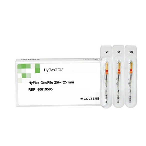 COLTENE HyFlex EDM OneFile Niti File Root Canal Shaping