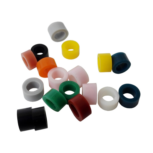 120Pcs/Box Silicone Color CODE RING Band Small Assorted Dental ...