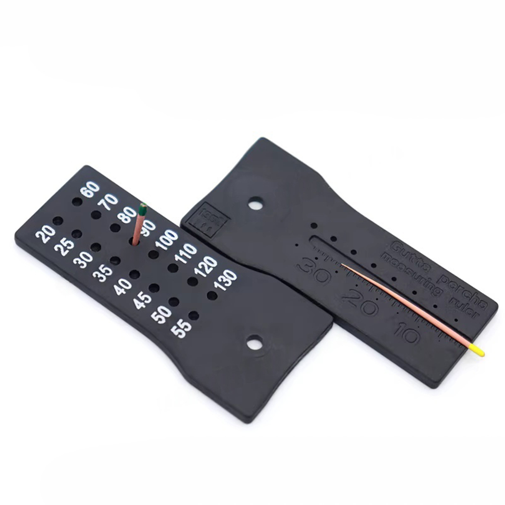 Dental Gutta Percha Points Gauge Ruler Woodpecker Style
