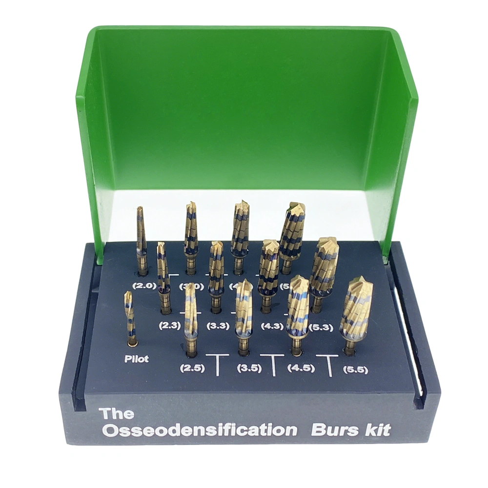 Dental Osseodensification Burs Implant Drill Kit