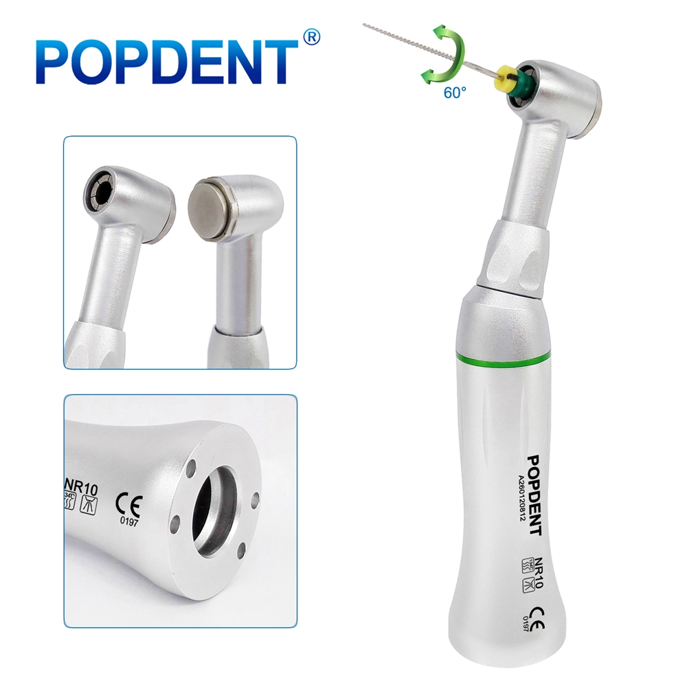 POPDENT NR10 Dental 10:1 Endo Handpiece M4 Safety Reciprocating Contra ...