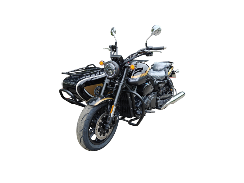 800cc V-type twin-cylinder liquid-cooled eight-valve asynchronous ...