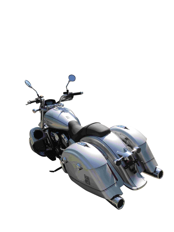 800cc V-Twin-Cylinder Liquid-Cooled Eight-Valve Asynchronous Engine ...