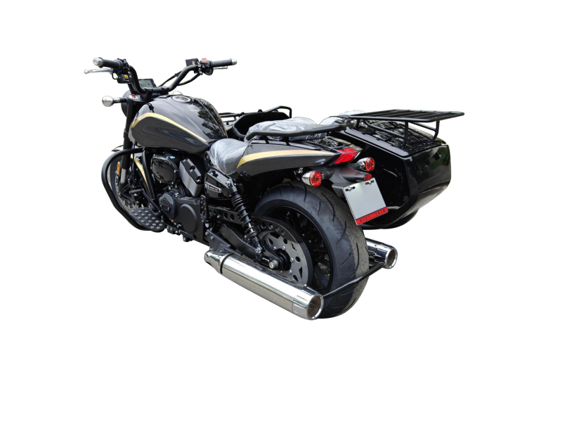 800cc V-type twin-cylinder liquid-cooled eight-valve asynchronous ...