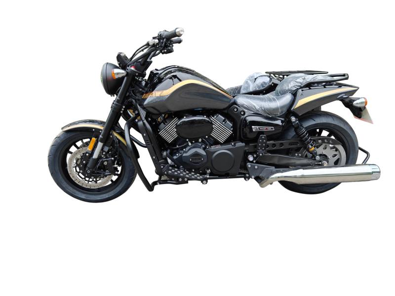 800cc V-type twin-cylinder liquid-cooled eight-valve asynchronous ...