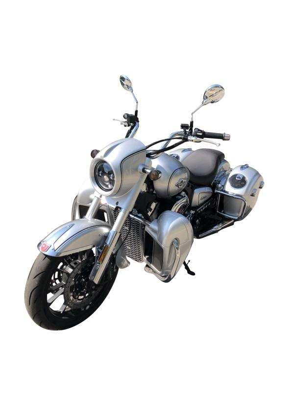 800cc V-Twin-Cylinder Liquid-Cooled Eight-Valve Asynchronous Engine ...