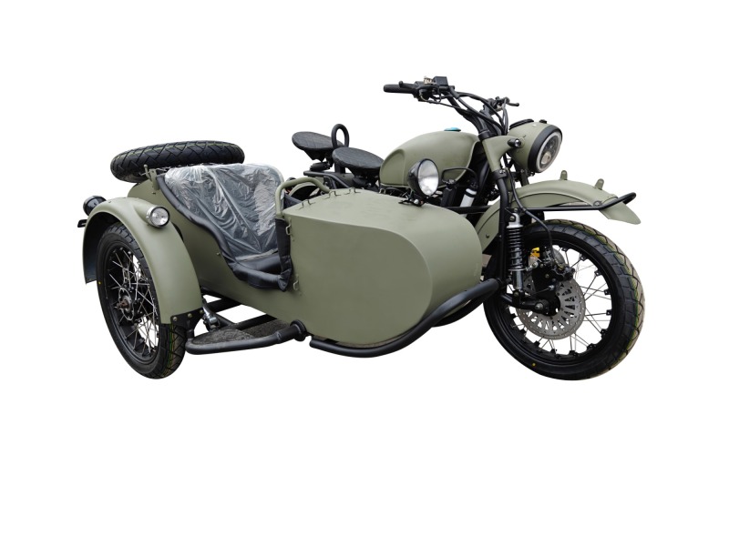 2024 New Side Three-Wheel Motorcycle/Sidecar/450cc water-cooled,motorcycle