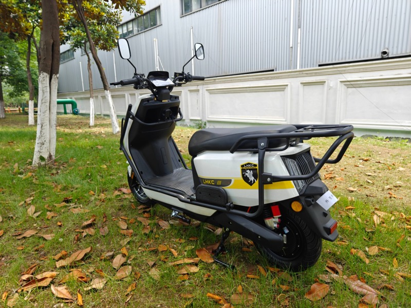 72V800W Latest Two-Wheeled Lightweight Commuter Electric Scooter
