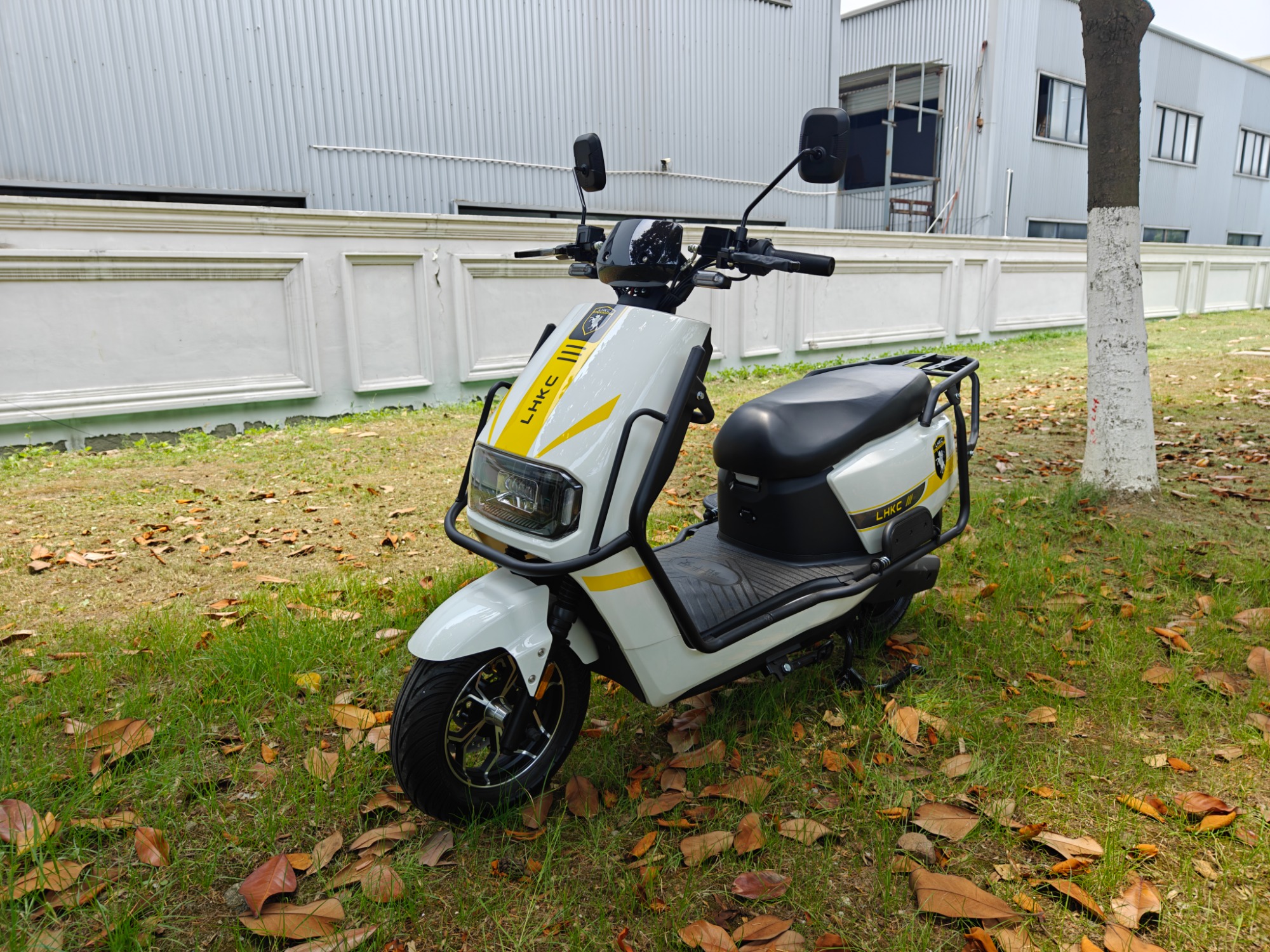 72V800W Latest Two-Wheeled Lightweight Commuter Electric Scooter
