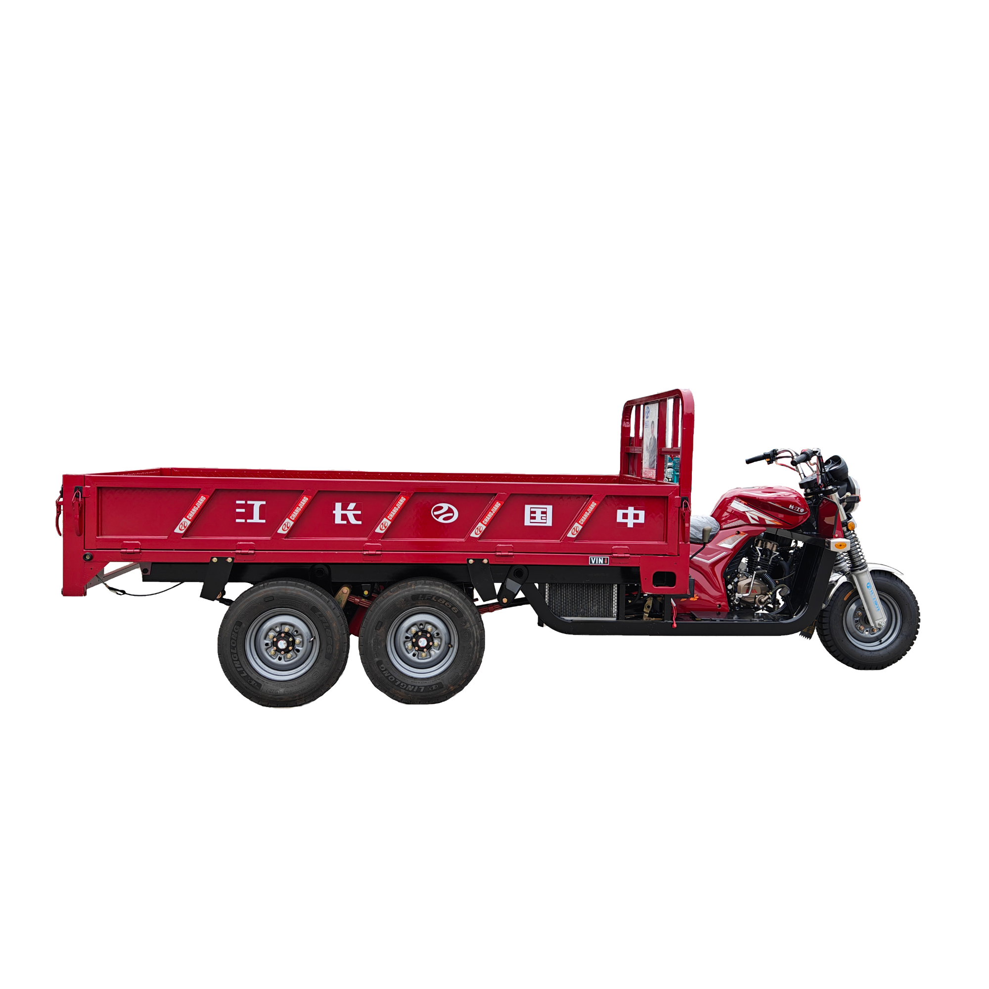 Edit 350cc Double-Bridge Rear Four-Wheel Hydraulic Dump Truck/Three ...