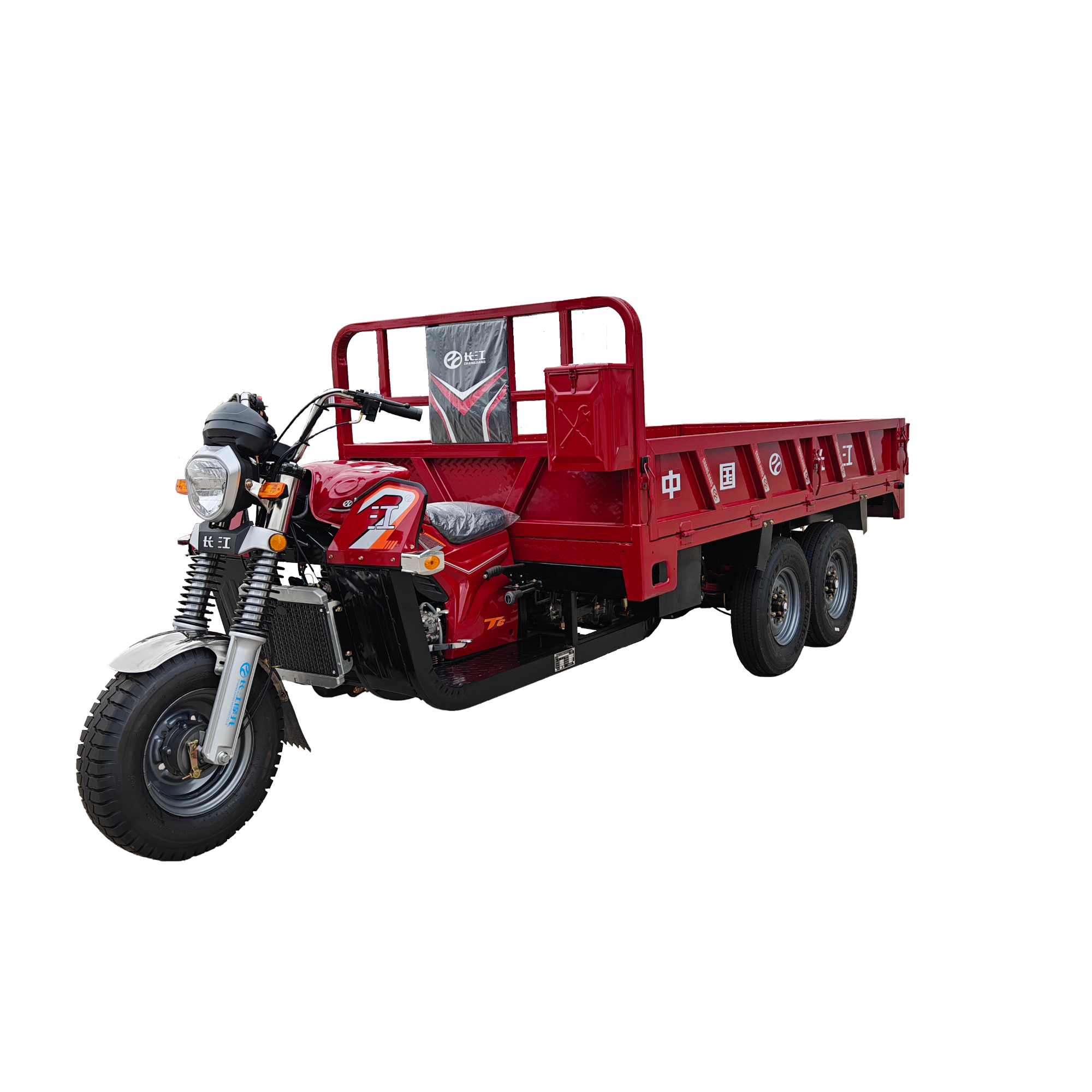 Edit 350cc Double-Bridge Rear Four-Wheel Hydraulic Dump Truck/Three ...